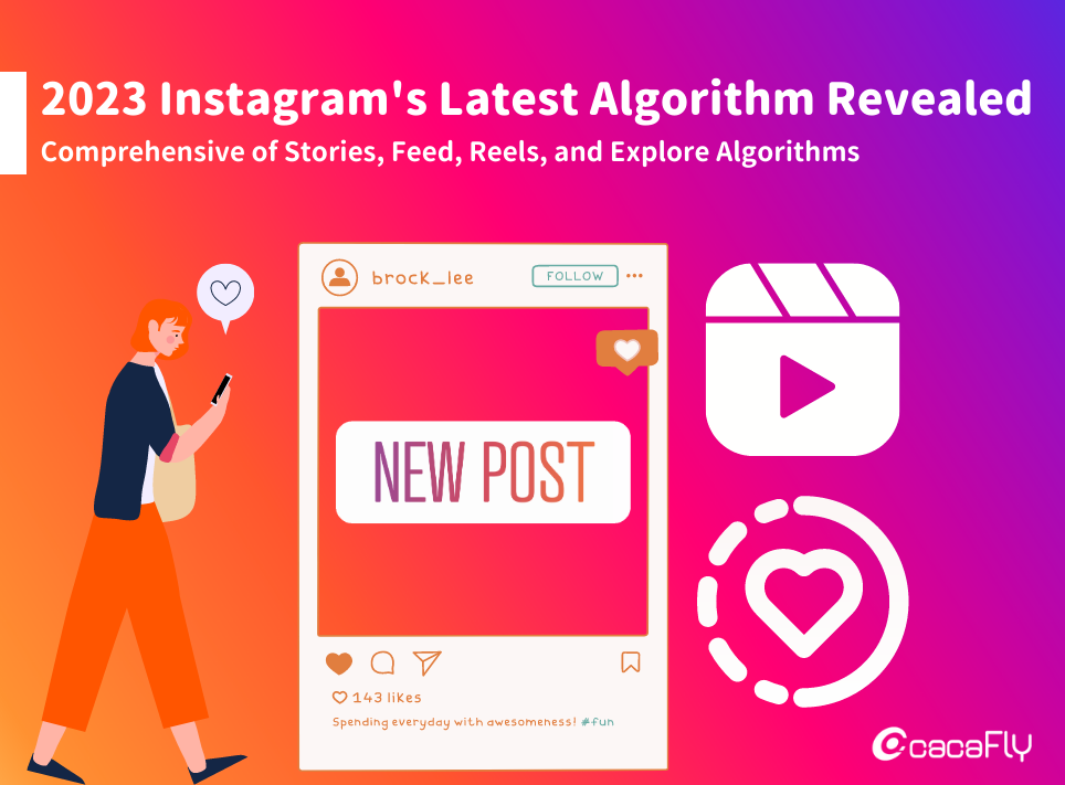 2023 Instagram's Latest Algorithm Revealed: Comprehensive of Stories ...